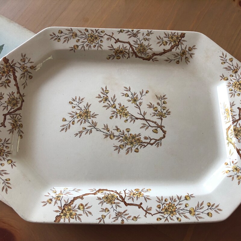 Brown Platter - Etsy