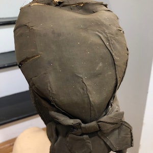 Antique Circa 1800’s Prairie Type Farmers Picker Brown Bonner Hat Study ...