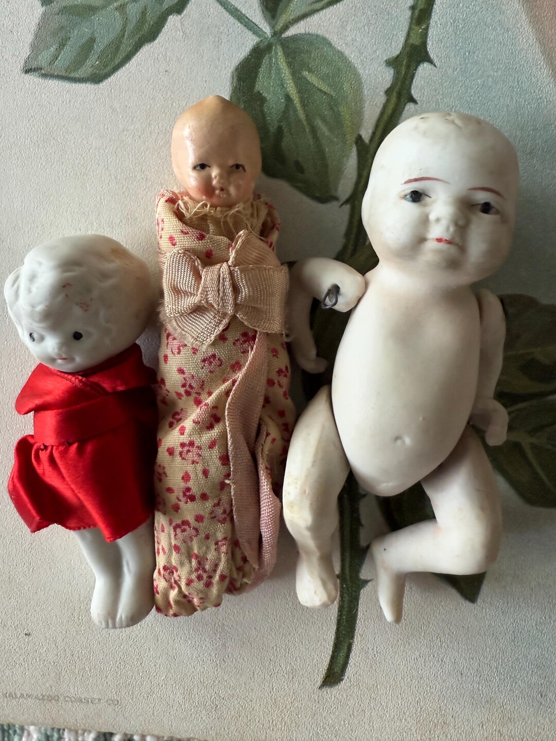 Vintage Japan Doll Lot Bisque & Compo AS IS Crafts Destash - Etsy