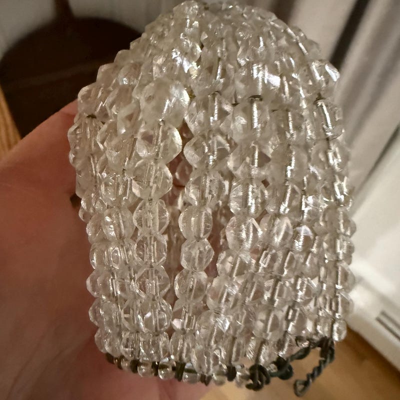 Crystal Bulb Cover - Etsy