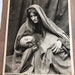 Antique Photo Print Original Portrait Rotogravure of Pieta German 1922 ...