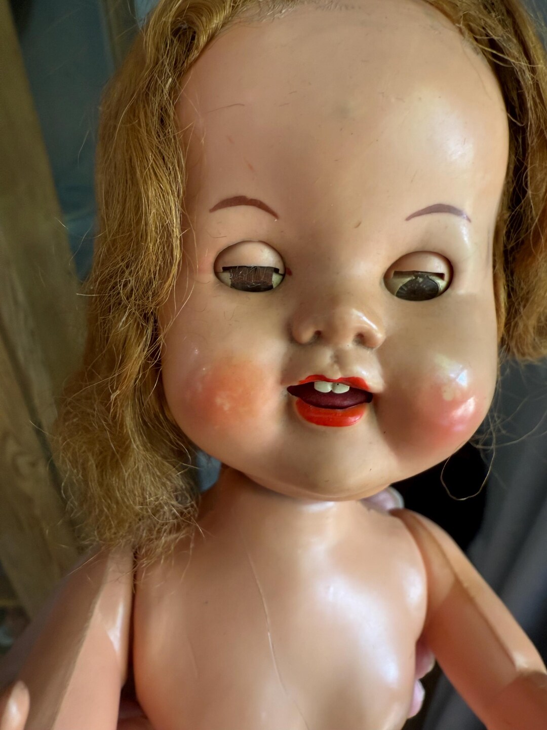 Vintage English Roddy Doll Walker ? Vintage Doll as is 12” - Etsy