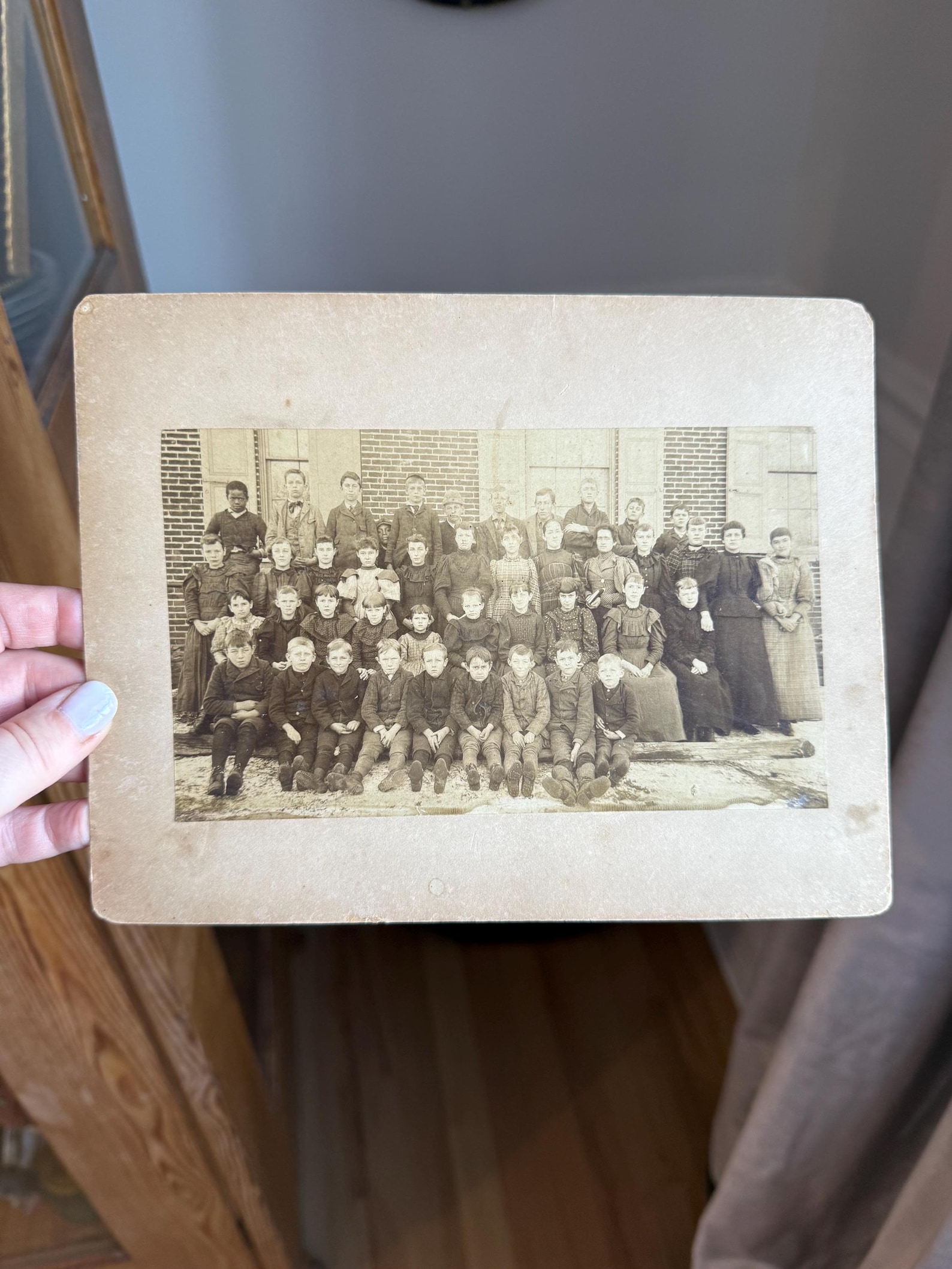 Rare Victorian School Photo Class Photo Integration One Mad Mischievous ...