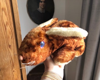Vintage Stuffed Toy Bunny Rabbits - Etsy