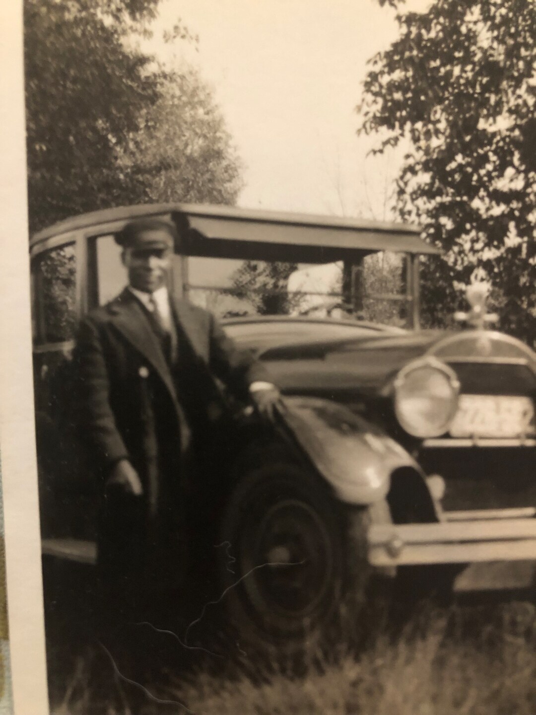 Antique Photo Vintage Photo African American Chauffeur Great Antique ...
