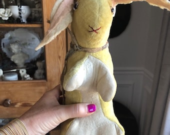Vintage Stuffed Toy Bunny Rabbits - Etsy