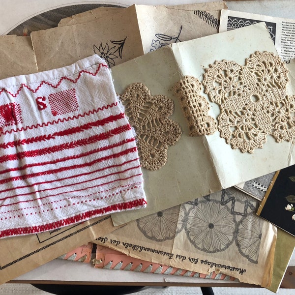 Antique German Embroidery - Etsy
