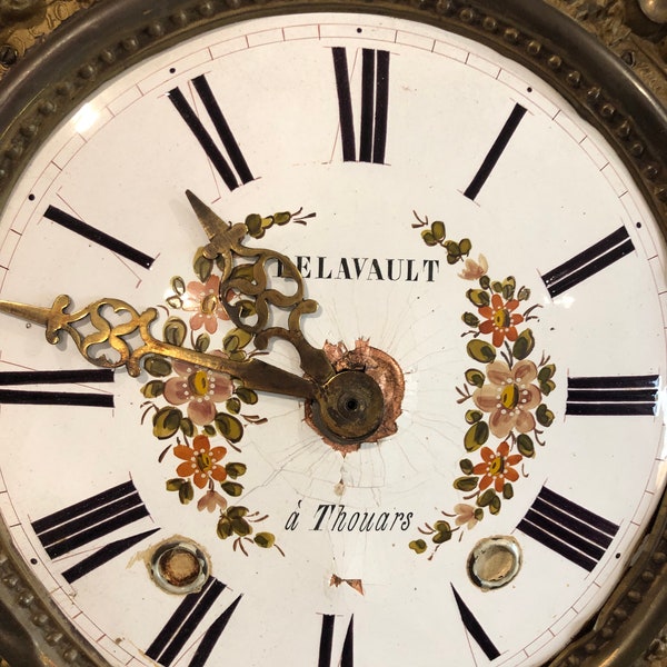 Porcelain Clock Face - Etsy