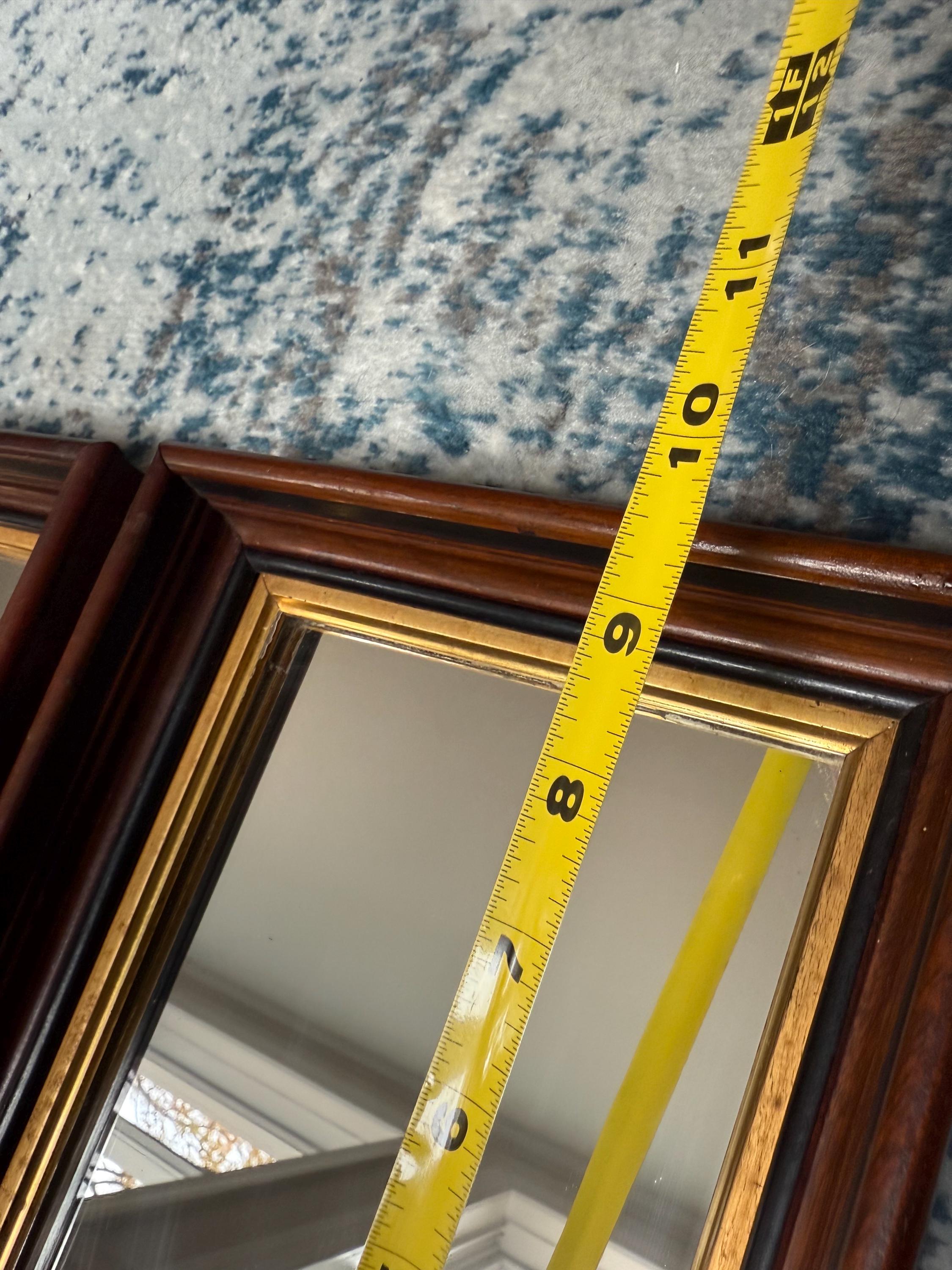 SALE Antique Pair Victorian Frames Walnut Eastlake Frames With Mirrors ...