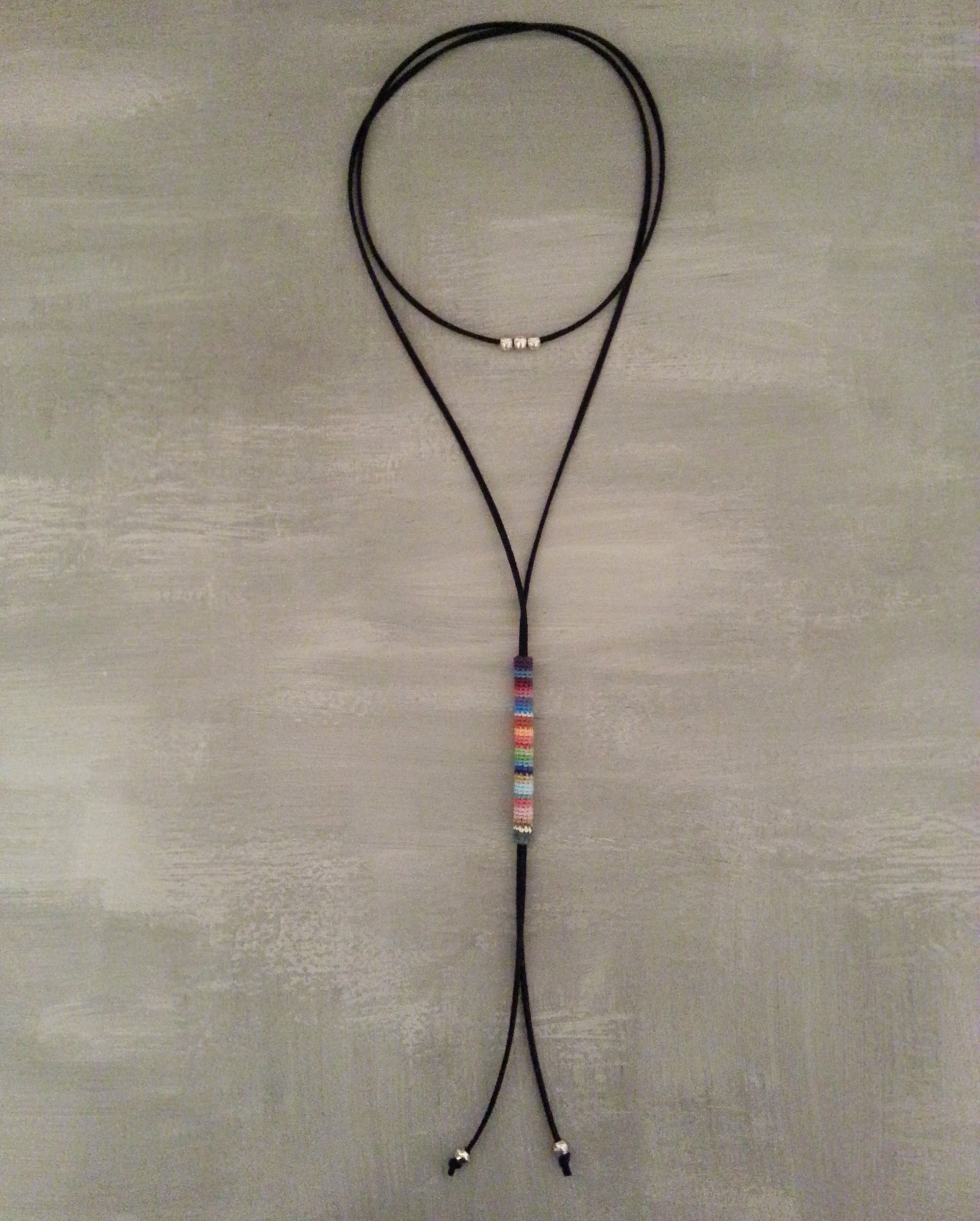 Bolo Wrap Choker Bolo Necklace Bolo Tie Choker Suede Bolo - Etsy