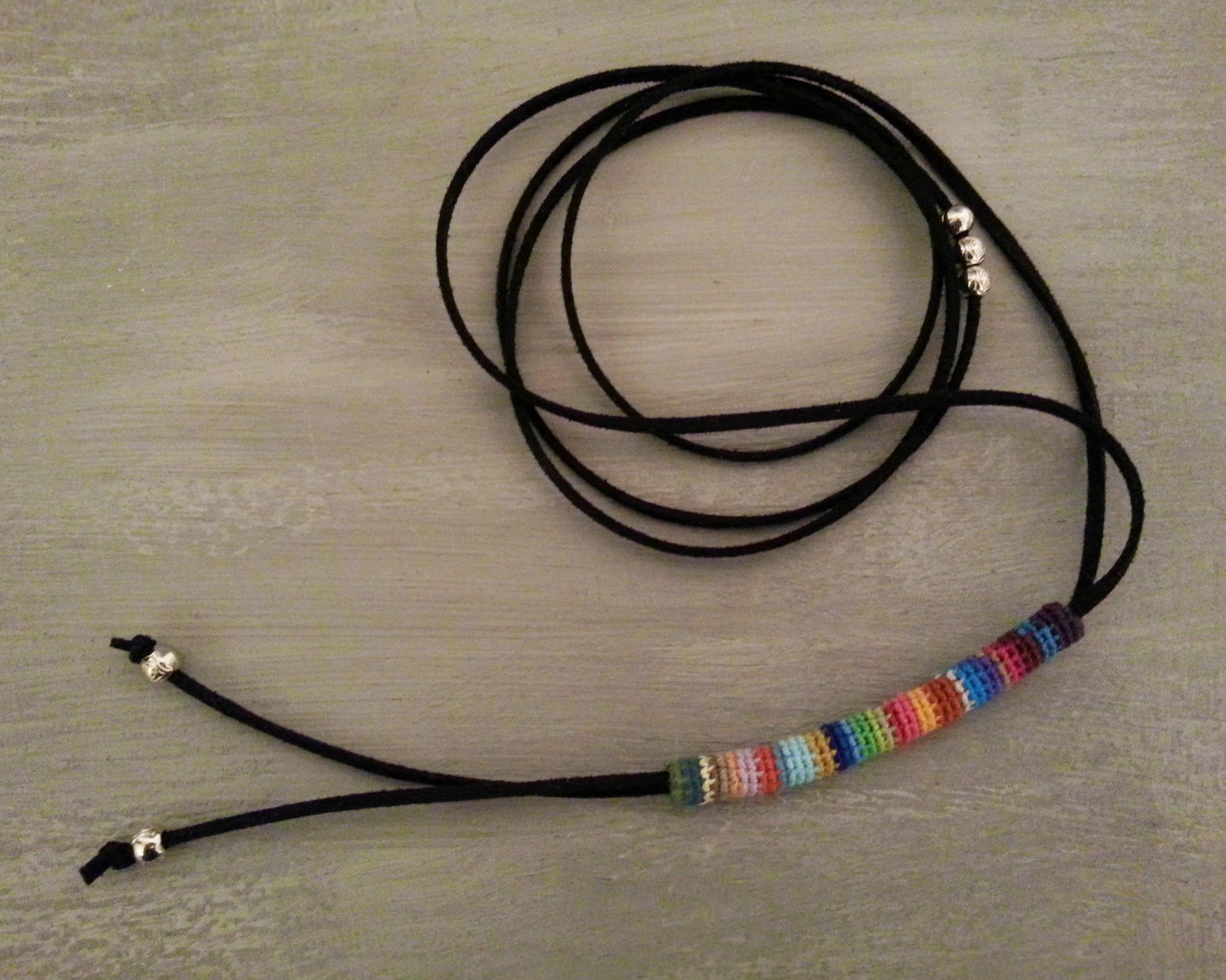 Bolo Wrap Choker Bolo Necklace Bolo Tie Choker Suede Bolo - Etsy