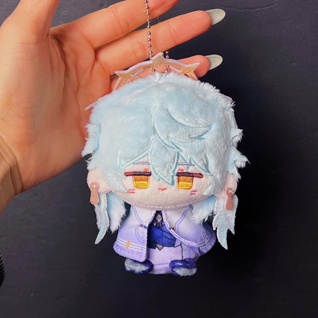 Sunday Plushie and Keychain, Honkai Star Rail Plushie, HSR Plush Toy ...