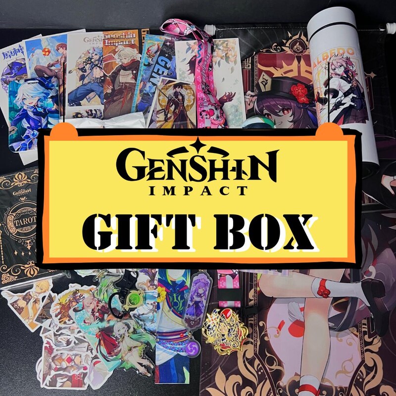 Impact Mystery Box - Etsy UK