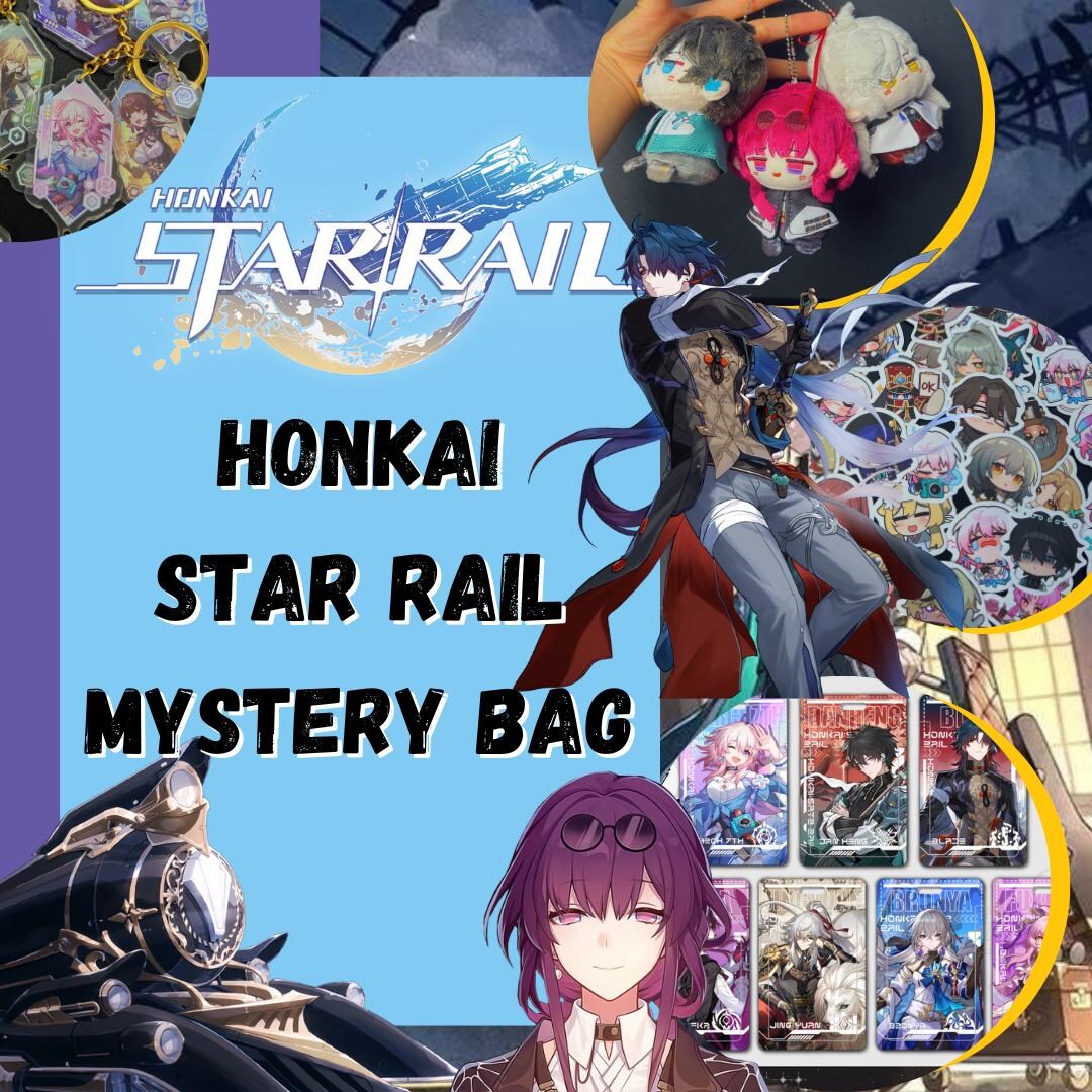 HONKAI STAR RAIL Surprise Box, Custom Curated Honkai Stair Rail Blind ...