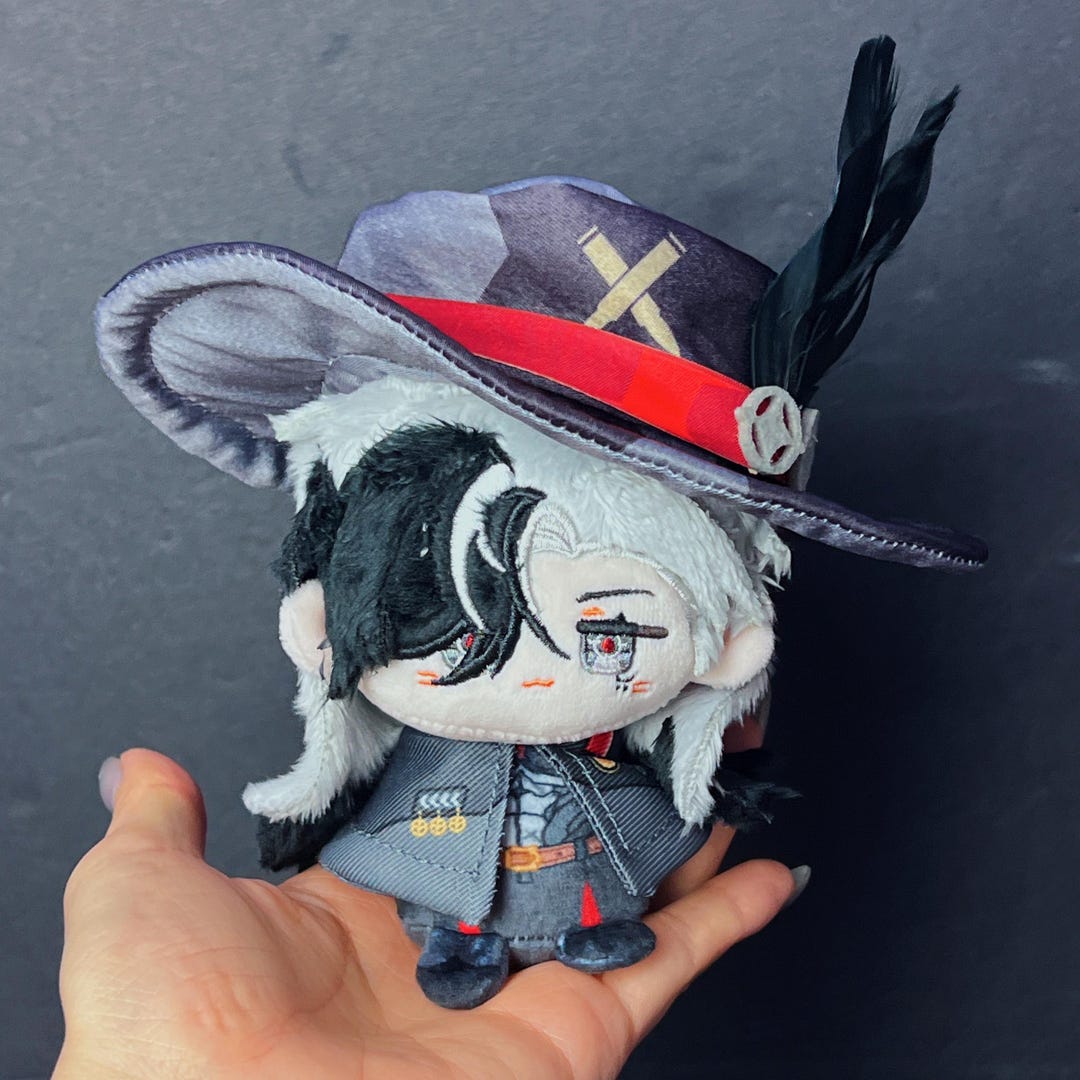 Boothill Plushie and Keychain, Honkai Star Rail Plushie, HSR Plush Toy ...