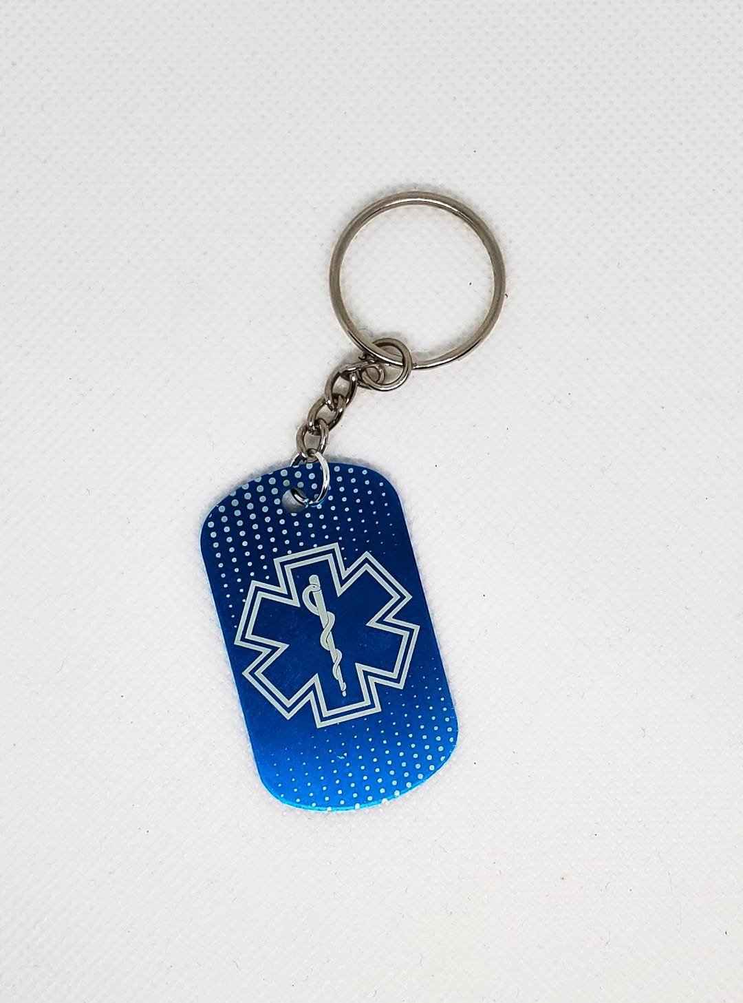 EMT Keychain, Paramedic, Advanced EMT, EMS, First Responder, Medical ...