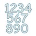 Diamond Edged Font Alphabet and Numbers Machine Embroidery Design ...