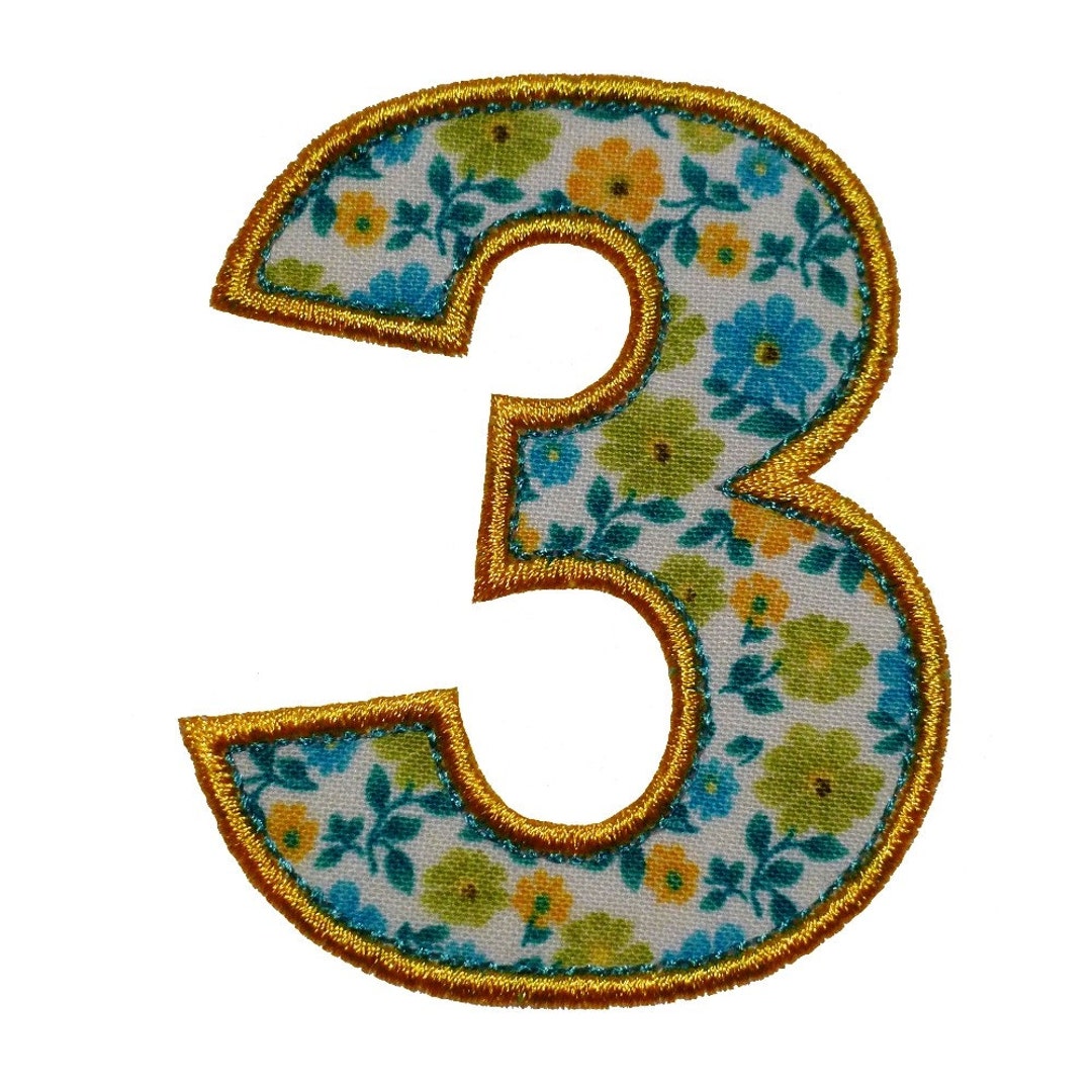 Just Numbers Appliques Machine Embroidery Designs Applique Patterns in ...