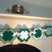 Lucky Clover ITH Banner Machine Embroidery Design Applique Pattern All ...