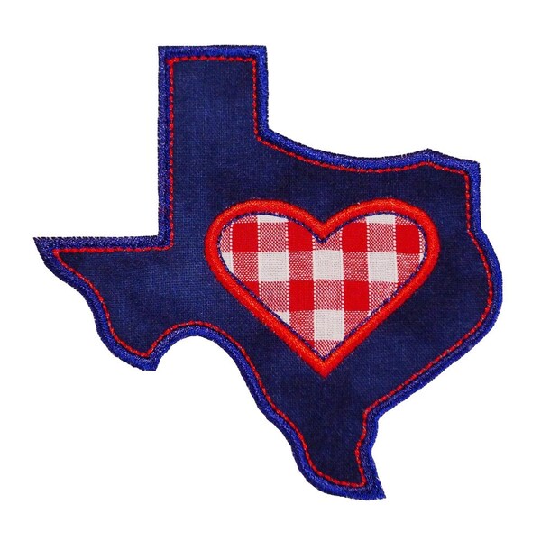 Texas Applique - Etsy