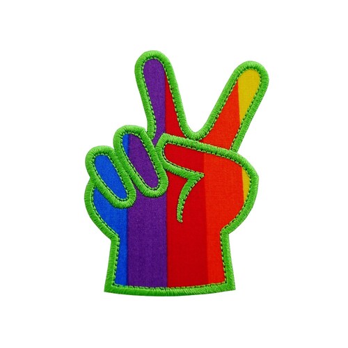 Peace Sign Machine Embroidery Design Embroidery Designs - Etsy