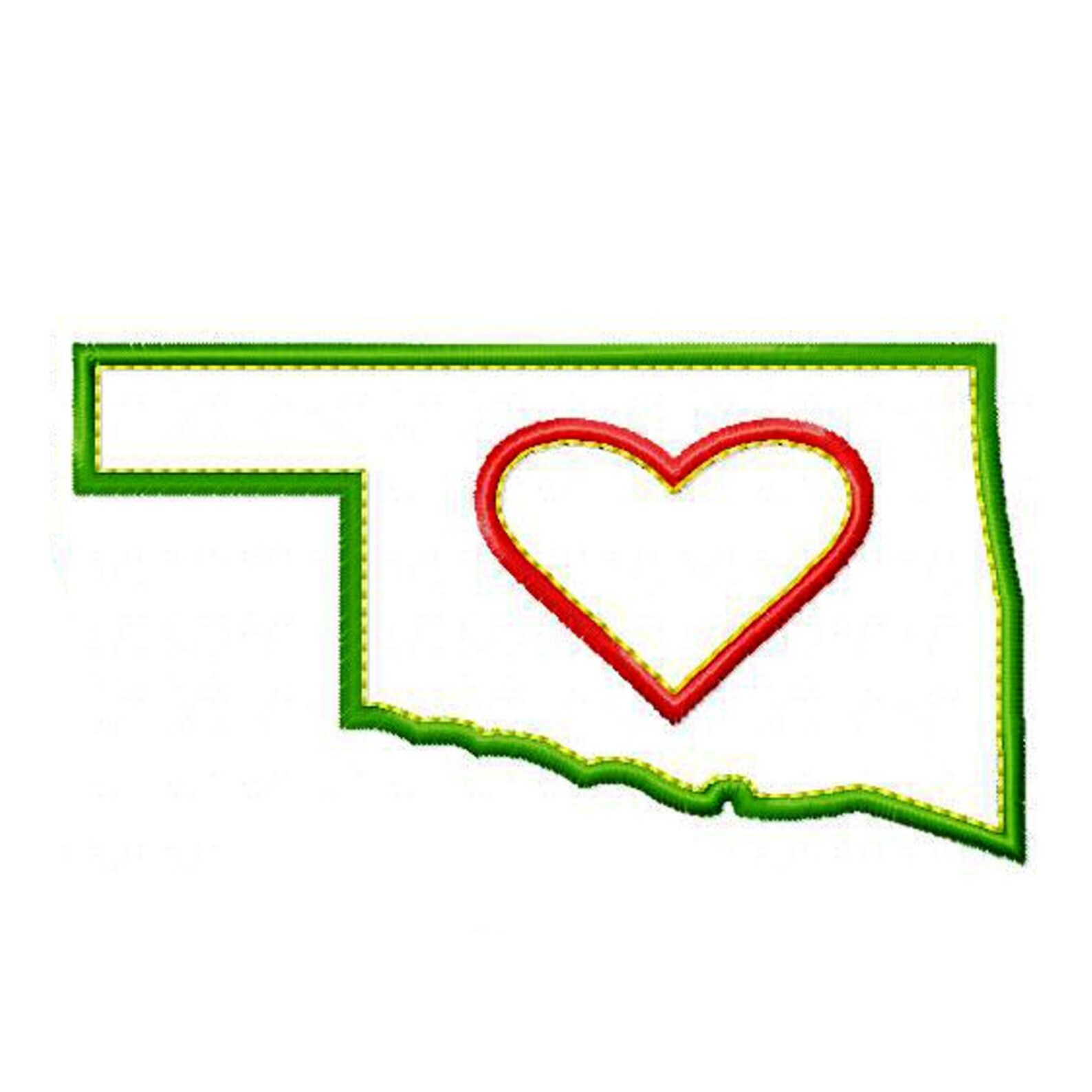 Oklahoma Range Appliques Machine Embroidery Designs Applique Patterns 2 ...