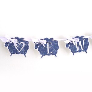 Sheep Banner in the Hoop Banner Project Machine Embroidery Design ...