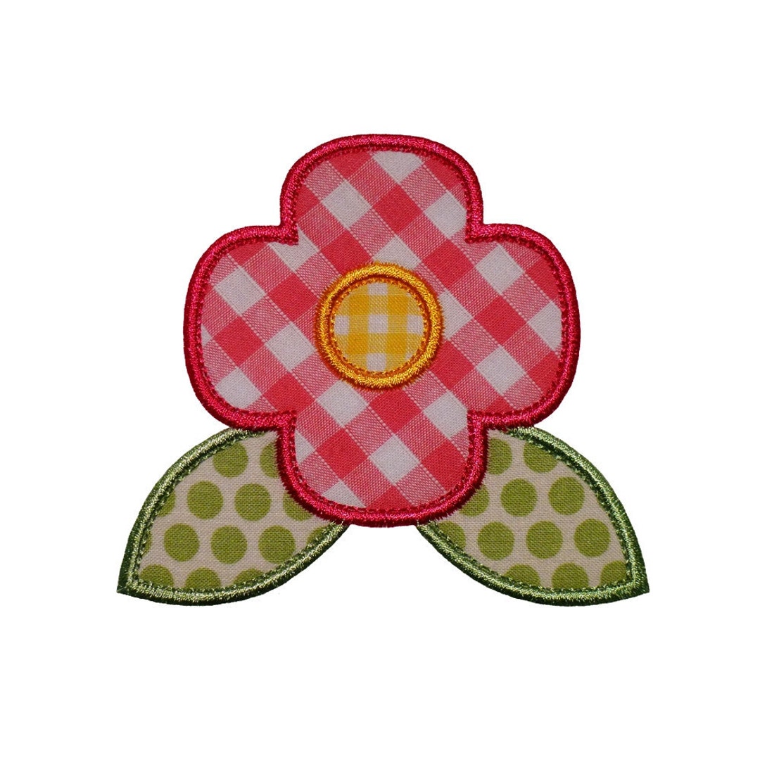 Poppy Flower Appliques Machine Embroidery Designs Applique Pattern in 5 ...