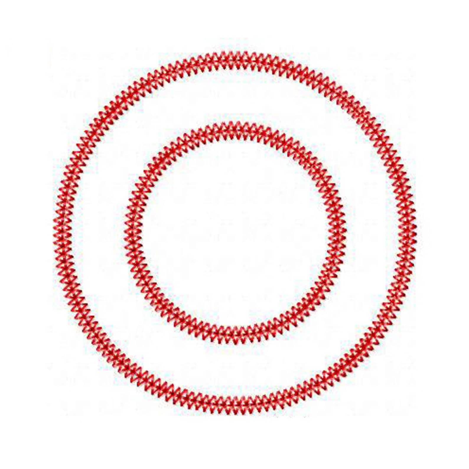 Circle Frames Machine Embroidery Applique Design Pattern 2 | Etsy