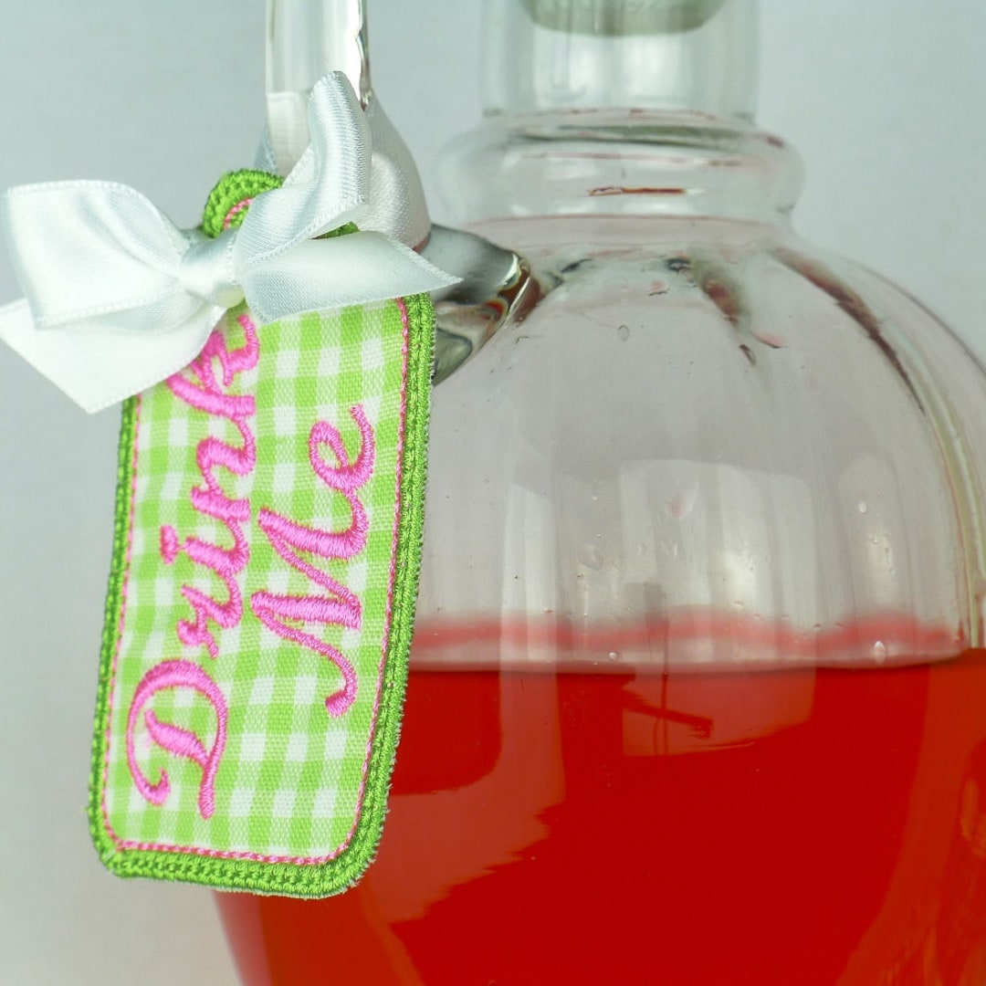 Tag Set ITH Project Machine Embroidery Design Applique Patterns All ...