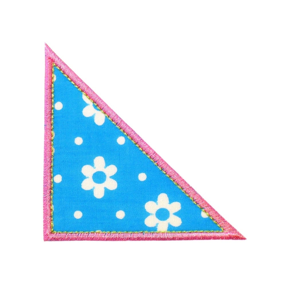 Right-angled Triangle Appliques Machine Embroidery Design Patterns in 9 ...