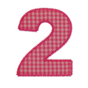 Pretty Applique Numbers Machine Embroidery Designs Appliques Patterns ...
