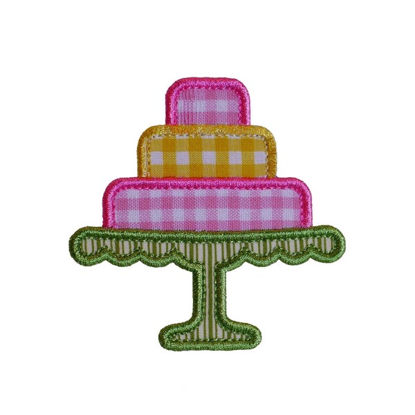 Cake Applique - Etsy