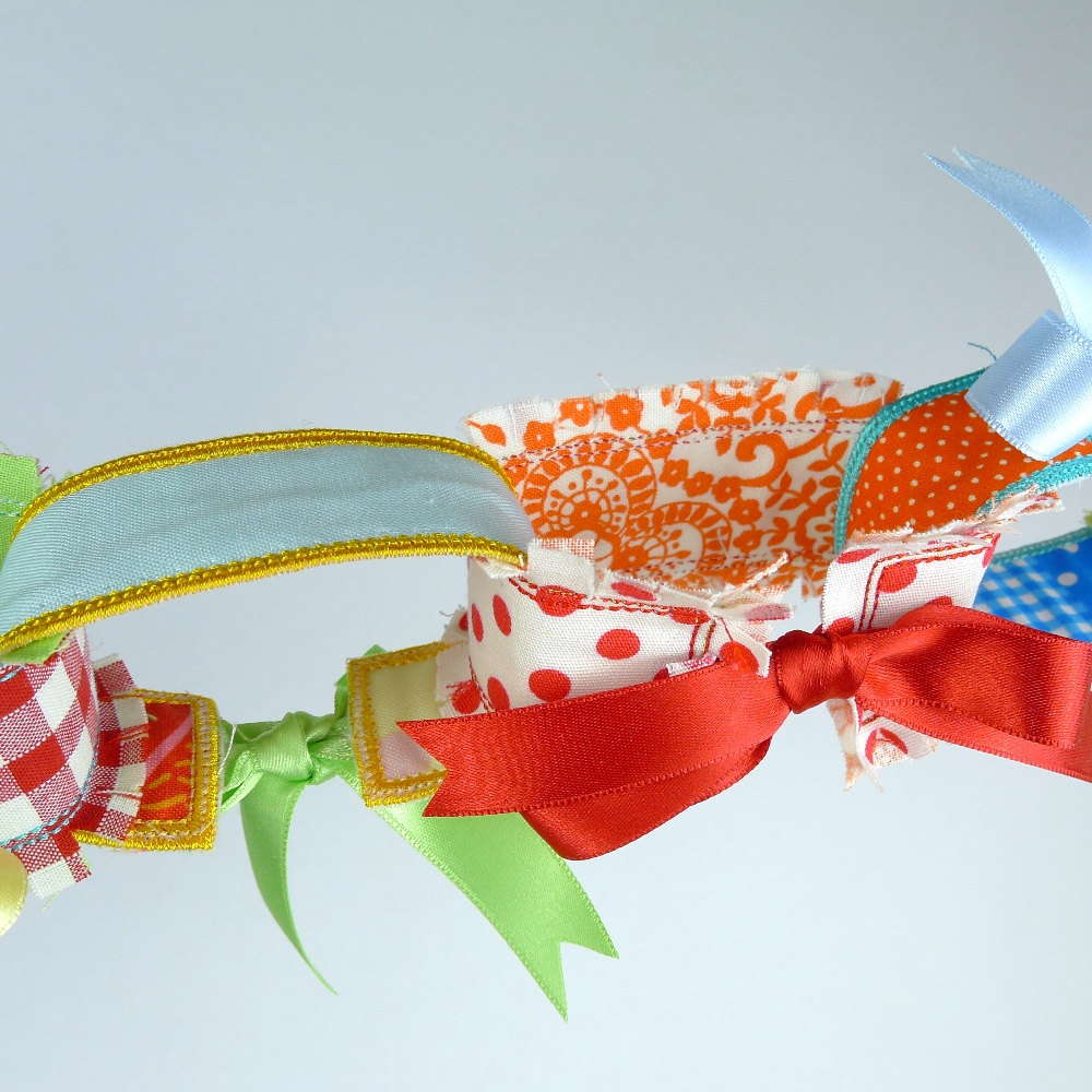 Countdown Chain ITH Project Applique Machine Embroidery Design - Etsy