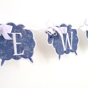 Sheep Banner in the Hoop Banner Project Machine Embroidery Design ...