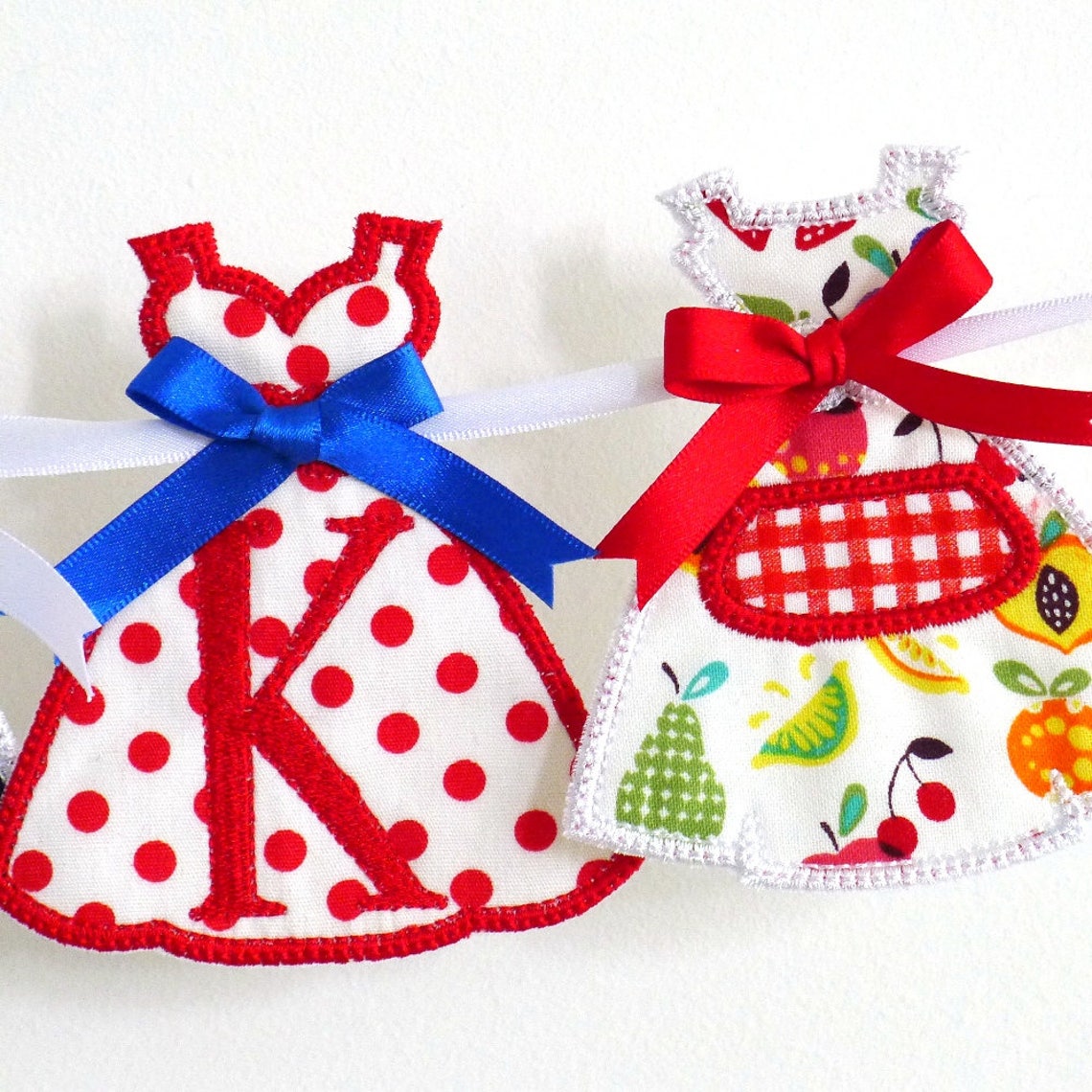 Apron Banner in the Hoop Project Machine Embroidery Design Applique ...