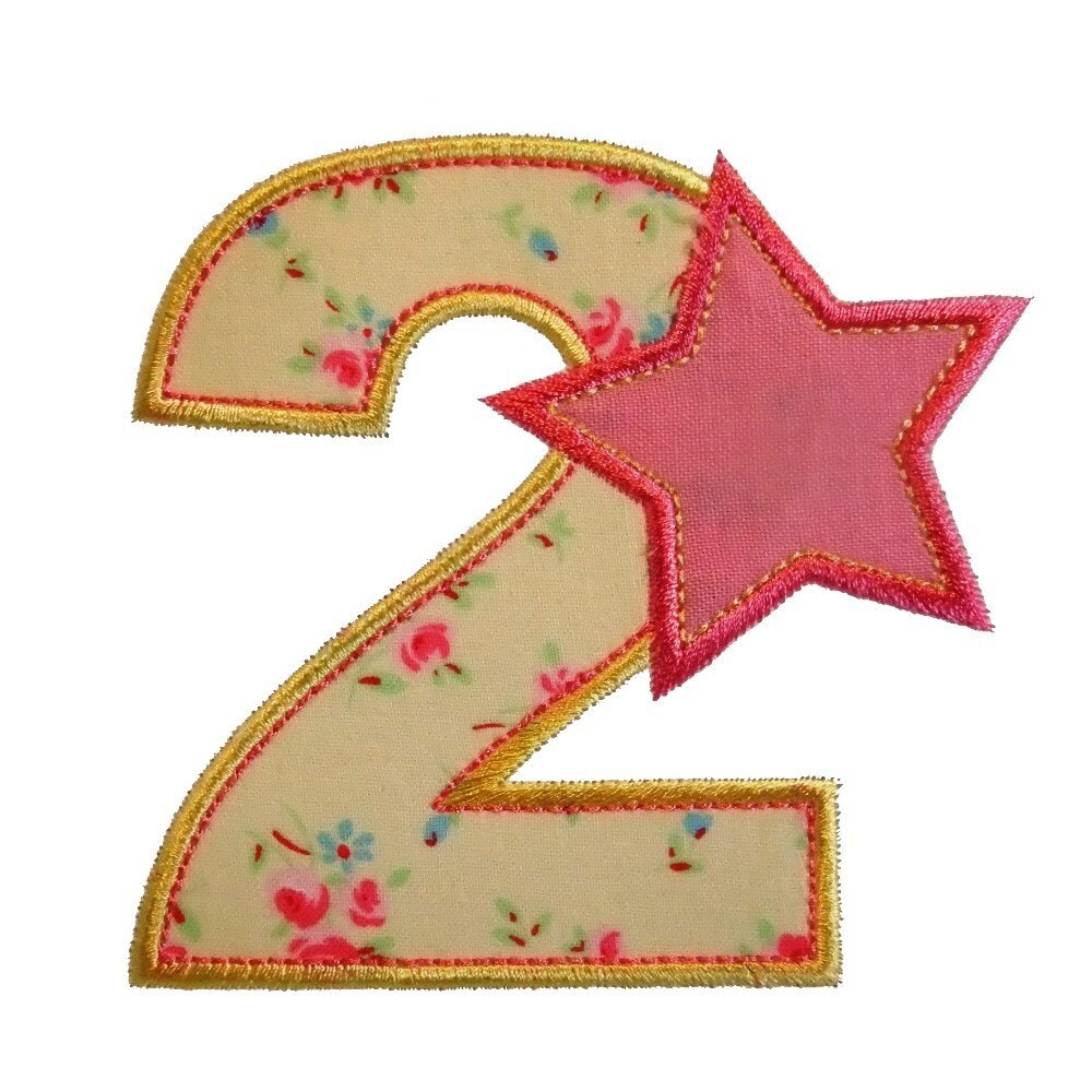 Starry, Starry Numbers Appliques Machine Embroidery Designs Applique ...