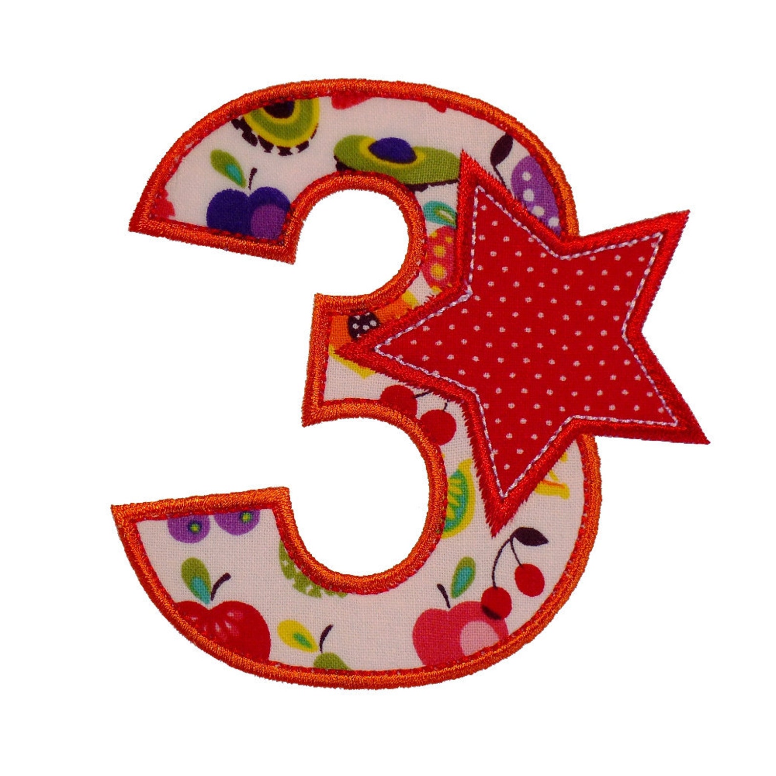 Starry Starry Numbers Appliques Machine Embroidery Designs - Etsy
