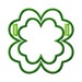 Lucky Clover ITH Banner Machine Embroidery Design Applique Pattern All ...