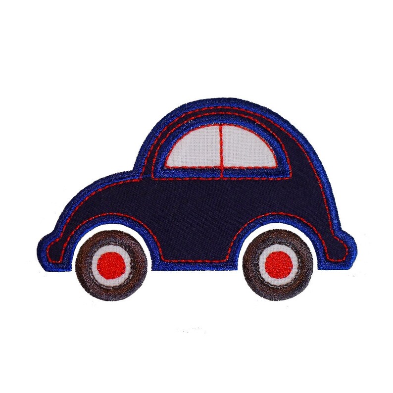 My Little Car Applique Machine Embroidery Design Patterns in 4 - Etsy