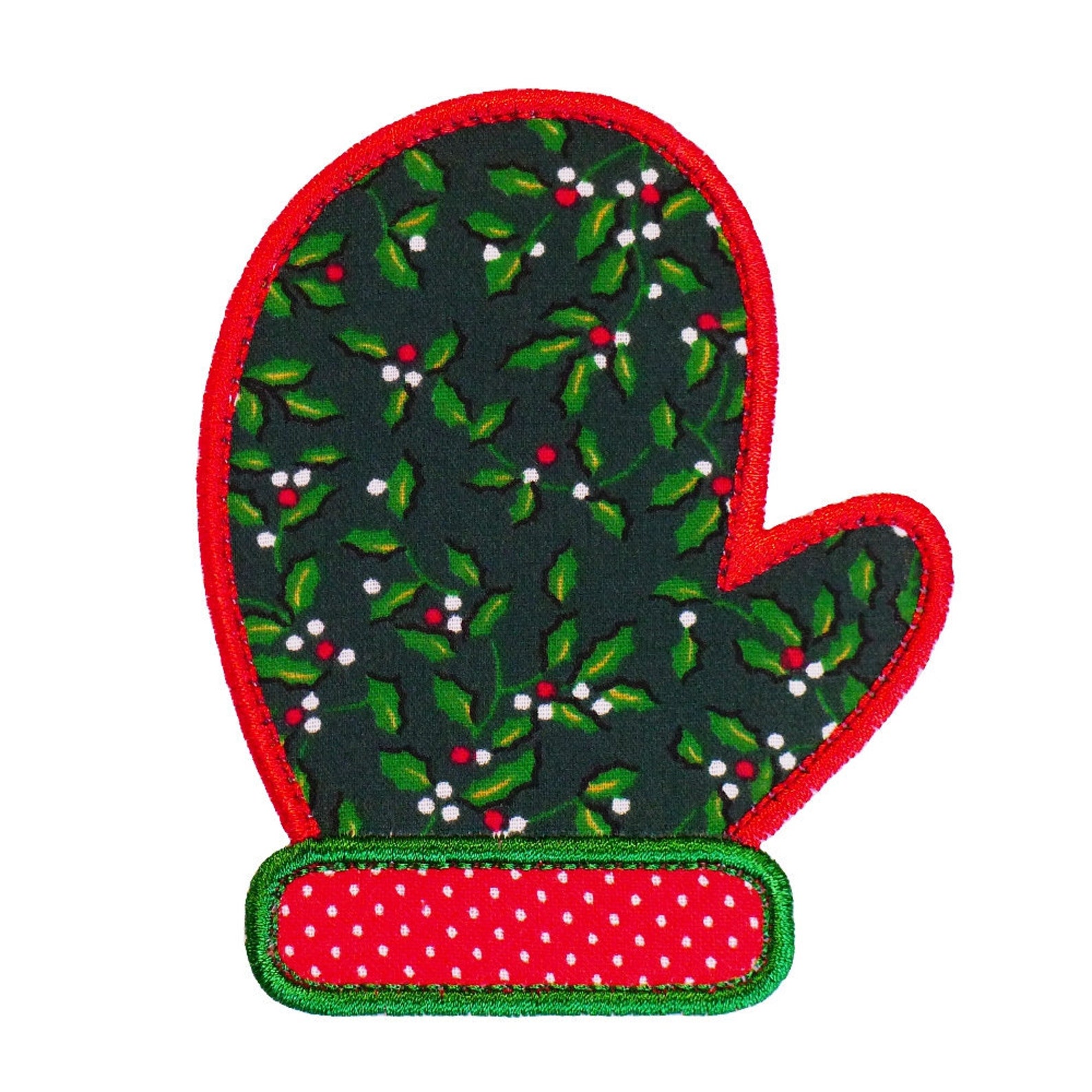 Mitten Appliques Machine Embroidery Designs Applique Pattern in 5 Sizes ...