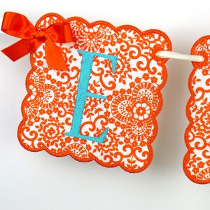 Scalloped Square Banner ITH Bunting Project Machine Embroidery Designs ...