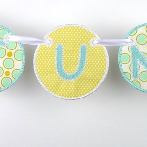 Bubble Fun Banner ITH Project Machine Embroidery Design Applique ...