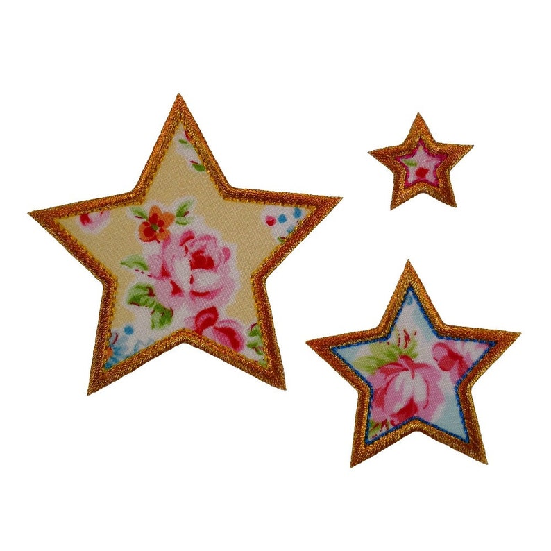 Seeing Stars Appliques Machine Embroidery Designs Applique | Etsy