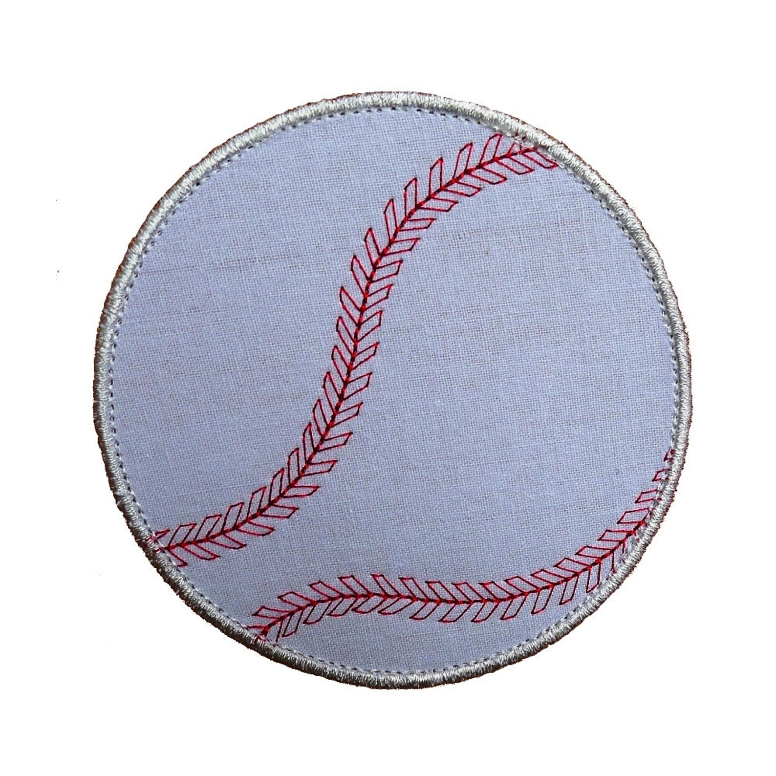 Baseball Machine Embroidery Applique Design Pattern in 3 Sizes - Etsy