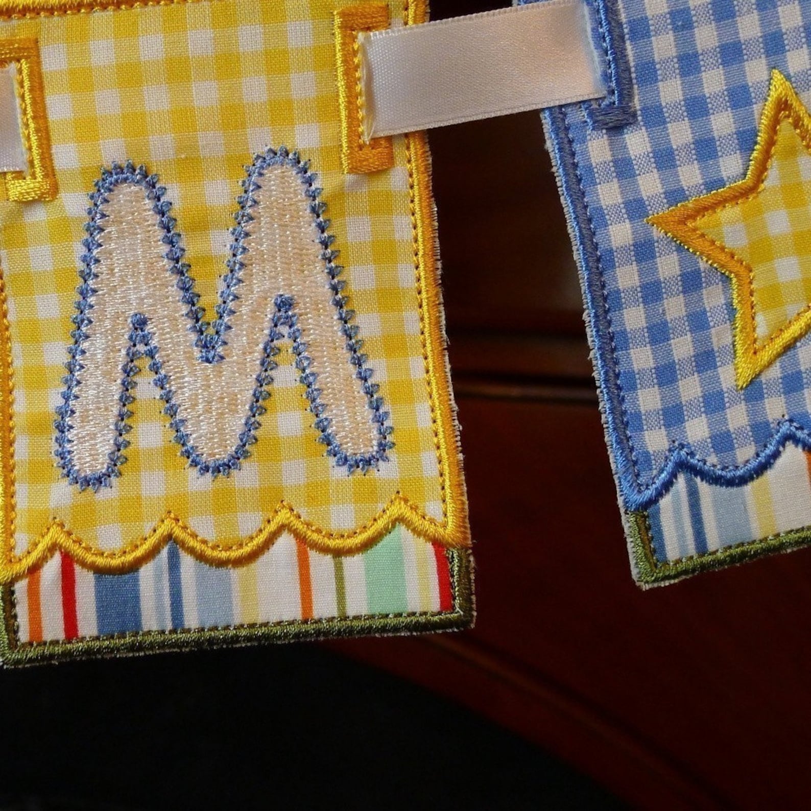 Carnival Banner in the Hoop Banners Machine Embroidery Designs Applique ...