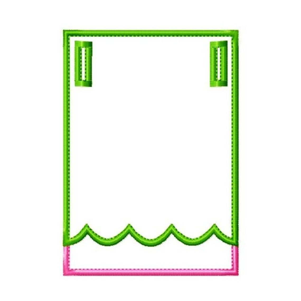 Carnival Banner in the Hoop Banners Machine Embroidery Designs Applique ...