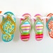 Flip Flop Banner in the Hoop Project Machine Embroidery Designs ...