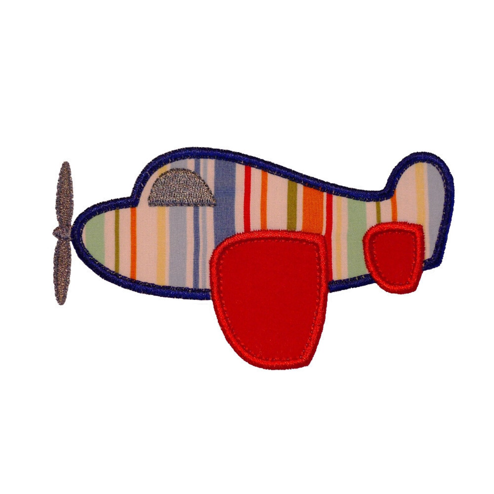 Toy Airplane Appliques Machine Embroidery Designs Applique - Etsy