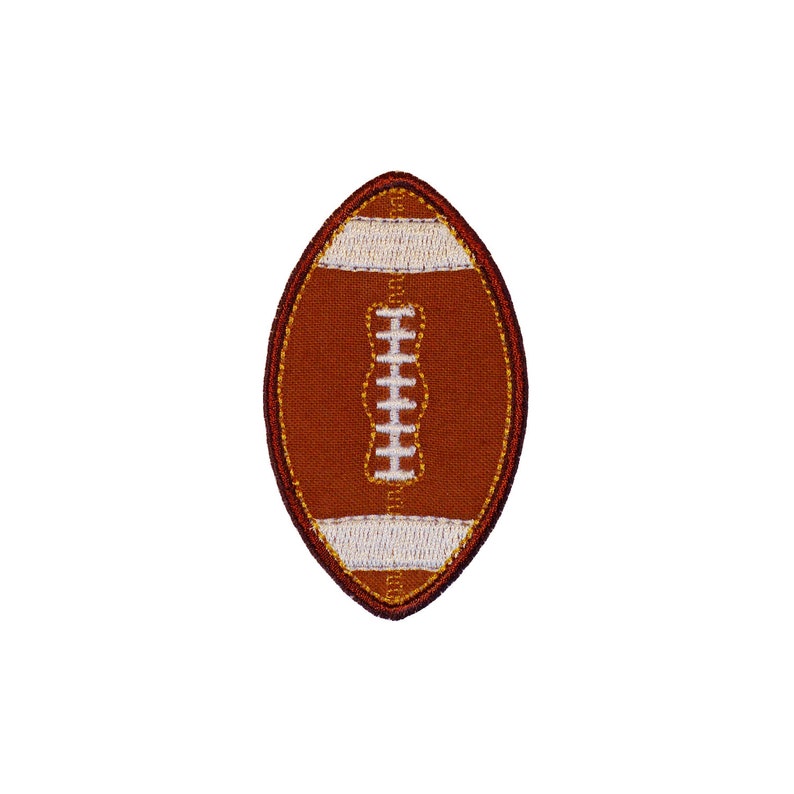 American Football Appliques Machine Embroidery Design Applique - Etsy